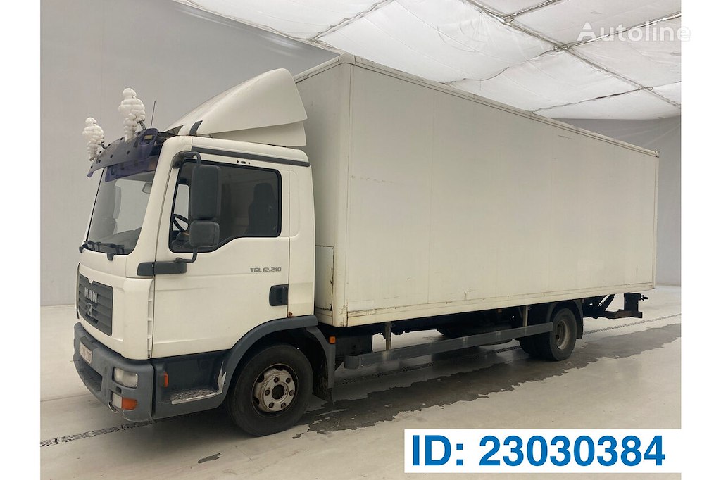 MAN TGL 12.210 kamion furgon