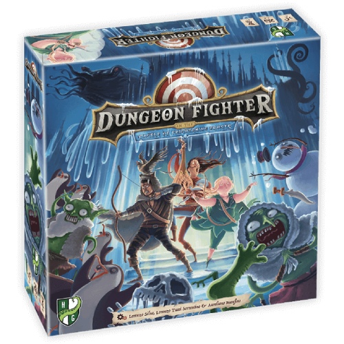 DUNGEON FIGHTER: IN THE CASTLE OF FRIGHTENING FROSTS