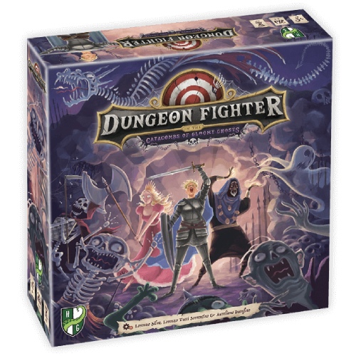DUNGEON FIGHTER: IN THE CATACOMBS OF GLOOMY GHOSTS