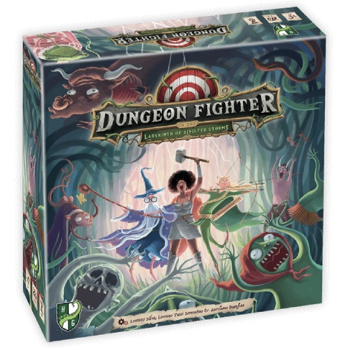 DUNGEON FIGHTER: IN THE LABYRINTH OF SINISTER STORMS