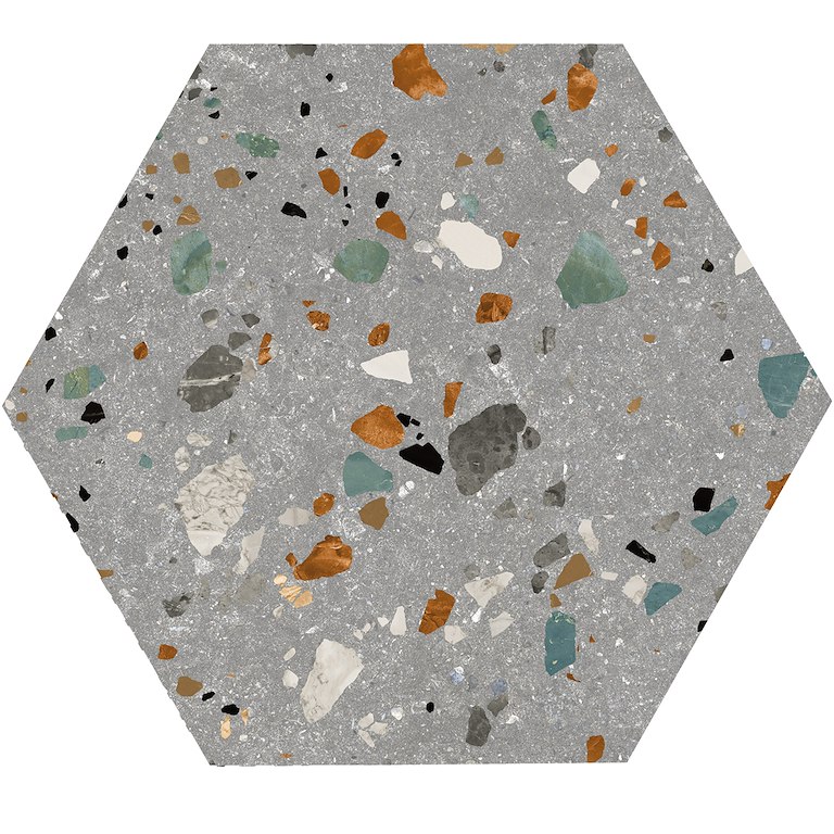 GOBI GRIGIO HEX 20X24 0.92