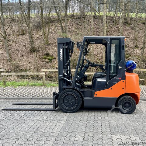 Viljuљkar
DOOSAN G25E-5 Pro 5