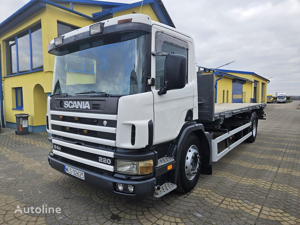 Scania 94D220 kamion platforma