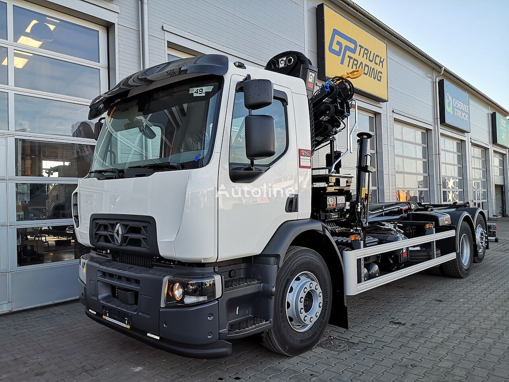 Novi Renault D Wide 26 kamion rol kiper