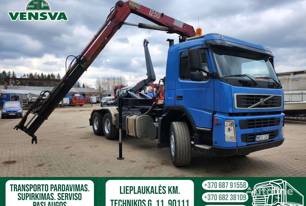 Volvo FM kamion rol kiper