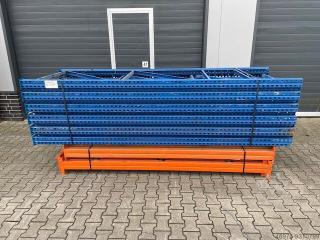 Sistem za ređanje paleta High racks
Jung Heinrich Typ T (Thyssen)/14,10 lfm. Ständer:3300x1100mm / Traversen 2700 mm