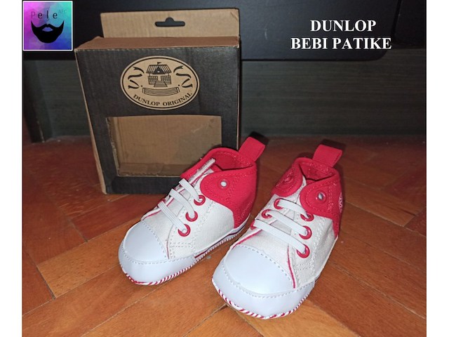 Bebi patike - Dunlop - NOVO