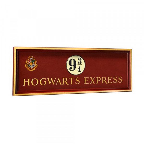 Harry Potter - Hogwarts 9 3/4 Sign