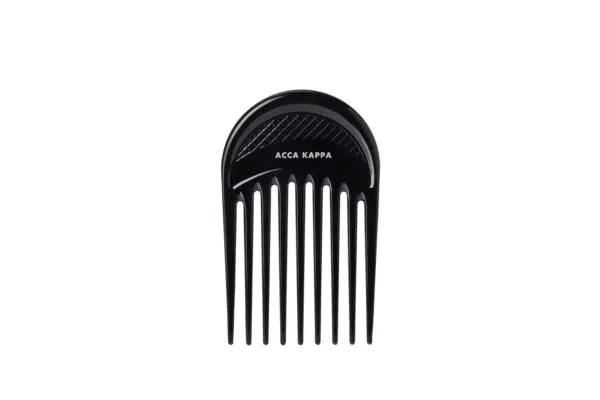 Acca Kappa Comb Round Afro Styler – Polycarbonate – Češalj Od Polikarbonata