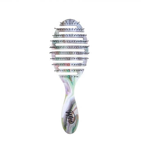 WET BRUSH Flex Dry Holiday Swirl Grey