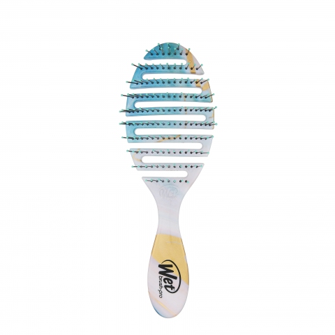 WET BRUSH Flex Dry Holiday Swirl Teal