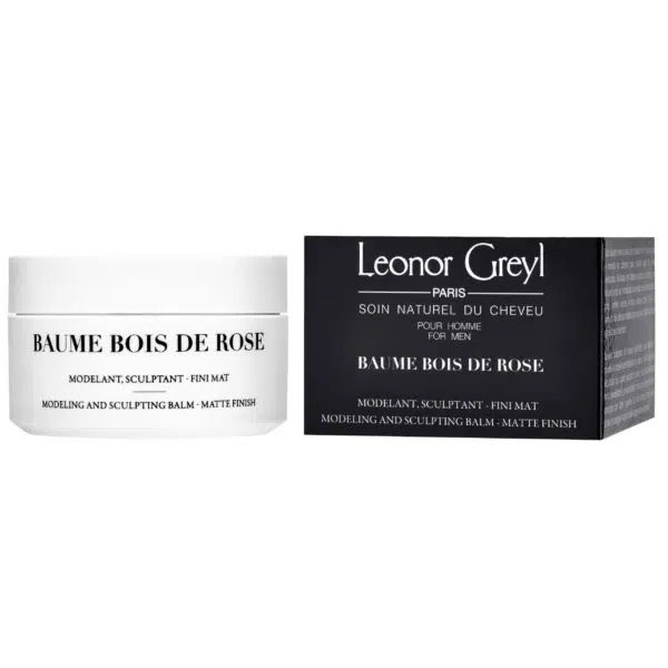 Leonor Greyl Baume Bois De Rose Pour Homme 50ml – Balzam Za Muškarce Za Oblikovanje Sa Mat Završnicom