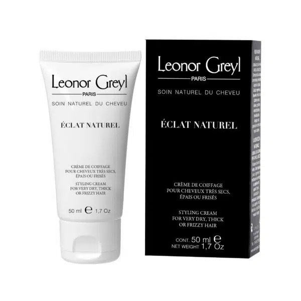 Leonor Greyl Éclat Naturel Pour Homme 50ml – Hranljiva Krema Za Muškarce Za Stilizovanje Veoma Suve, Debele Ili Kovrdžave Kose