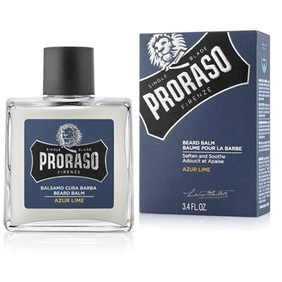 PRORASO Balzam Za Bradu 100 Ml, Azur Lime