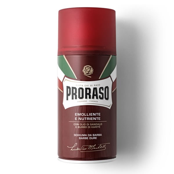 PRORASO Pena Za Brijanje – Nourishing 300ml