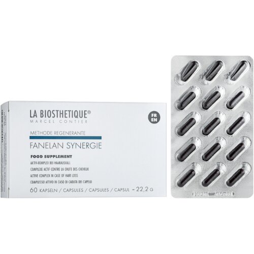 La Biosthetique Fanelan Synergie 60caps – Dodatak ishrani za rast i protiv opadanja kose