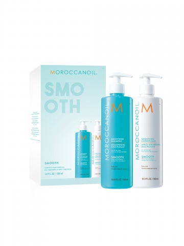 MOROCCANOIL Duo Smooth set šampon+regenerator