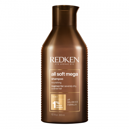 REDKEN All Soft Mega Shampoo 300ml