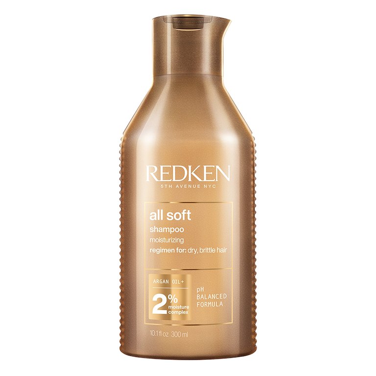 REDKEN All Soft Shampoo 300ml