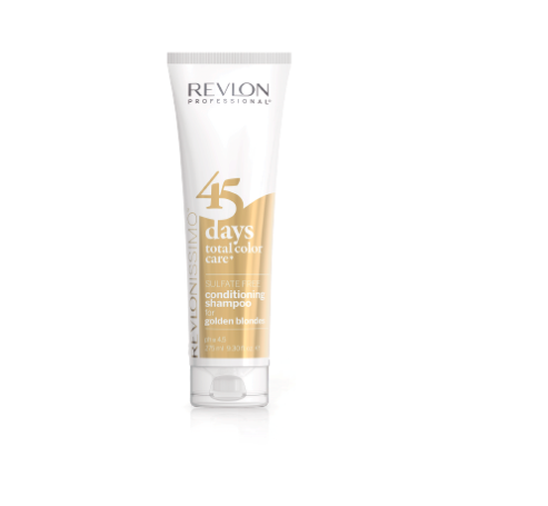 Revlonissimo Total Color Care 45 days for golden blonds 275ml