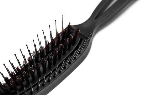 Acca Kappa Airy No. 3 Brush – 100 % Boar Bristles – Četka Za Raščešljavanje, Zagladjuje I Daje Volumen