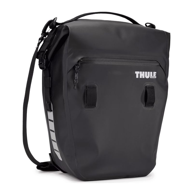 THULE Shield pannier bisage za bicikl 22l - crna