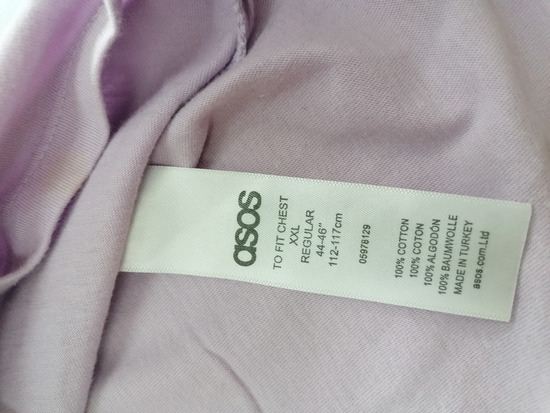 ASOS letnja majica XXL - print na ledjima