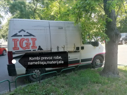 Kombi prevoz „Andjelac“ vrši transport robe u Beogradu kao i ka celoj Srbiji