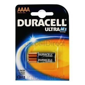 Duracell MN2500 2 baterije AAAA