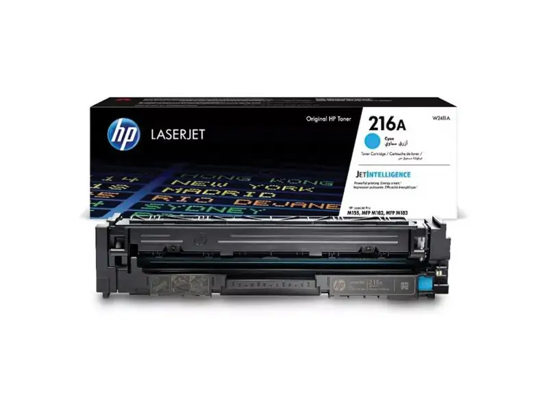 HP W2411A NO. 216A CYAN