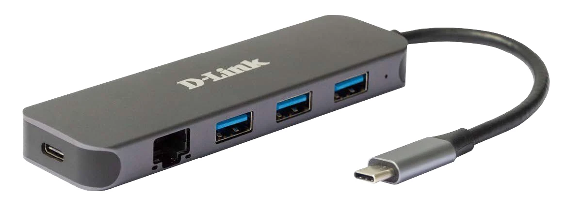 D-link DUB-2334 4-porta USB-C