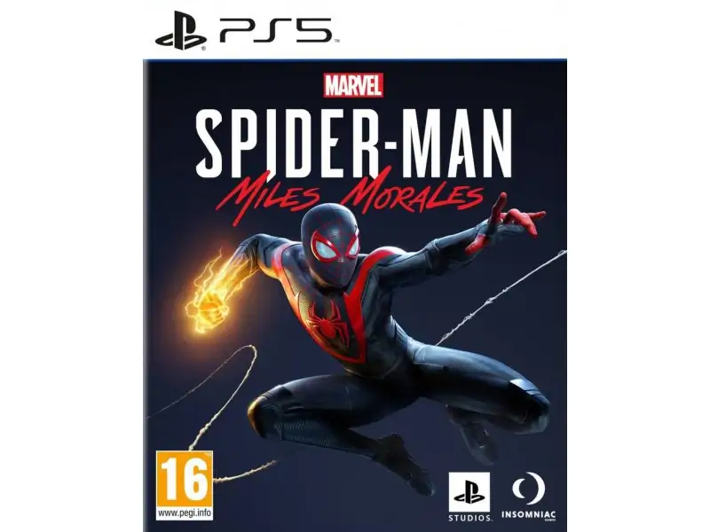 SONY PS5 MARVEL’S SPIDER-MAN MILES MORALES