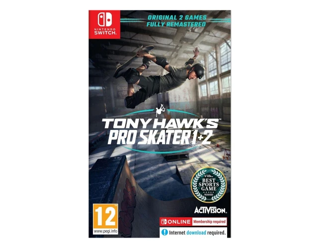 Activision Blizzard (Switch) Tony Hawks Pro Skater 1 and 2 igrica