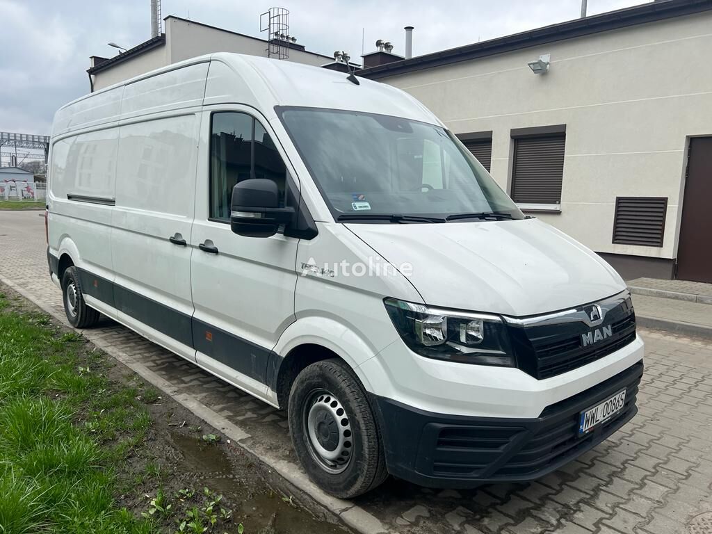 MAN TGE 3.140 minibus furgon