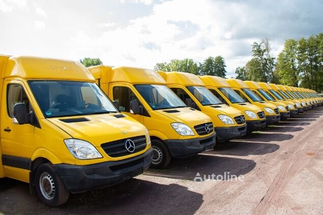 Mercedes-Benz SPRINTER 310 CDI MAXI EURO-5 CoC KOFFER REGALE KAMERA DURCHGANG kamion furgon < 3.5t