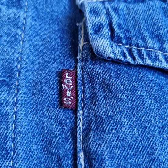 Levis teksas kosulja s/m