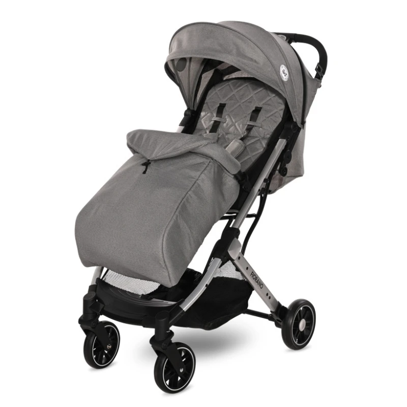 Lorelli kolica za bebe sa navlakom Fiorano Dolphin Grey, 0m+