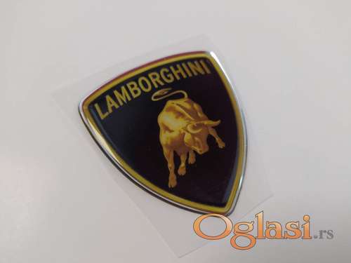 Lamborgini stiker znak