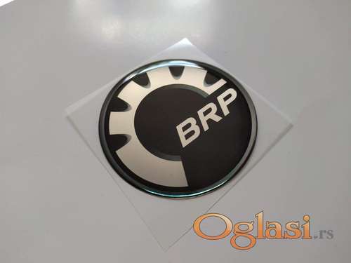 BRP Bombardier Recreational Products jet ski stiker