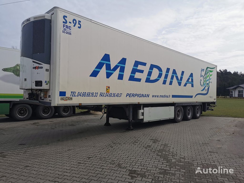 Chereau Inogam P1507 poluprikolica hladnjača
