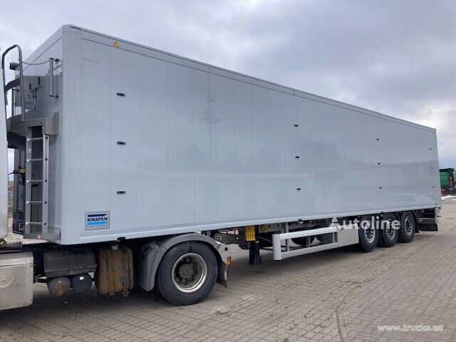 Knapen Trailers Knapen K100/8mm floor poluprikolica sa pokretnim podom