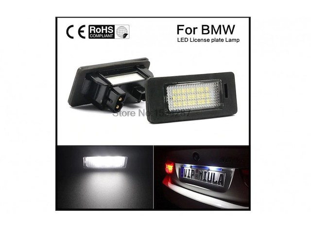 LED Svetlo za tablice - BMW