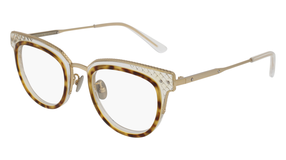 Bottega Veneta Eyeglasses – BV0125O – 002