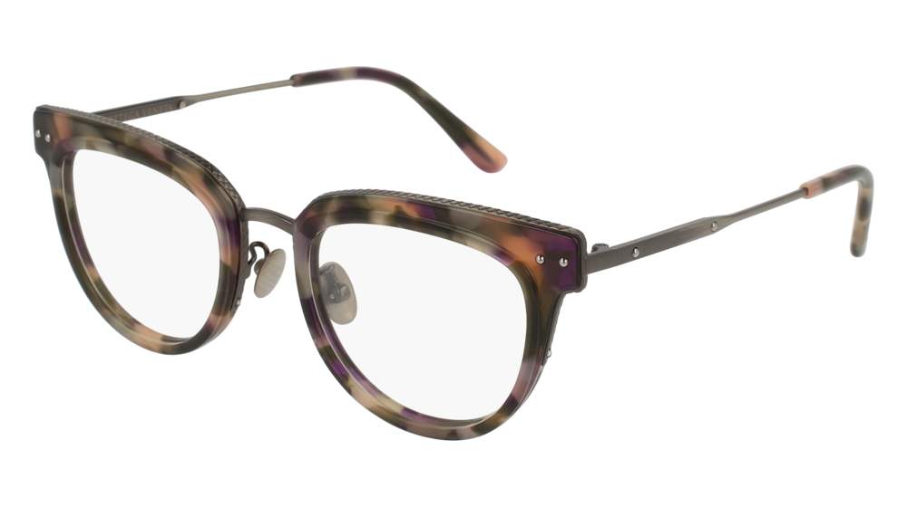 Bottega Veneta Eyeglasses – BV0125O – 001