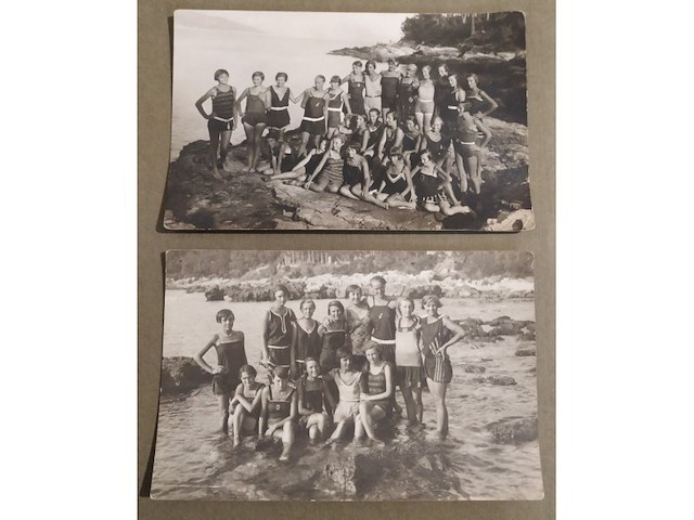 LOKRUM PLAŽA 1926. GODINA 2 FOTOGRAFIJE