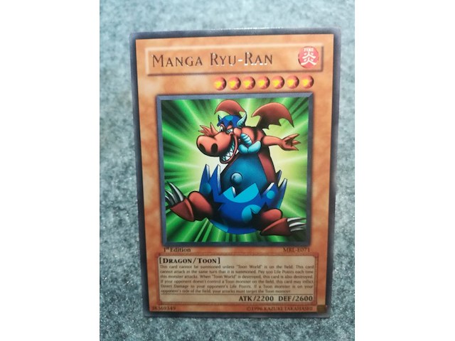 Yu-GI-OH!- Manga Ryu-Ran (Rare)