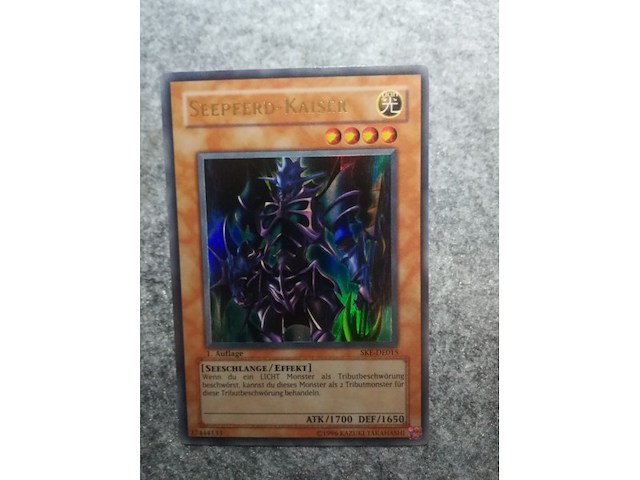 Yu-GI-OH!- Seepferd - Kaiser (Ultra rare)