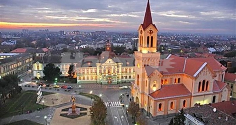 Zrenjanin plac u centru