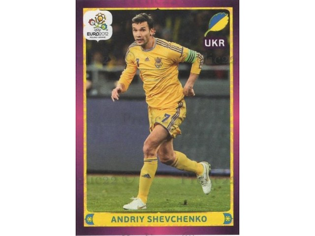 EURO 2012 broj 425, Panini