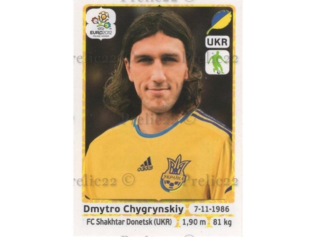 EURO 2012 broj 405, Panini